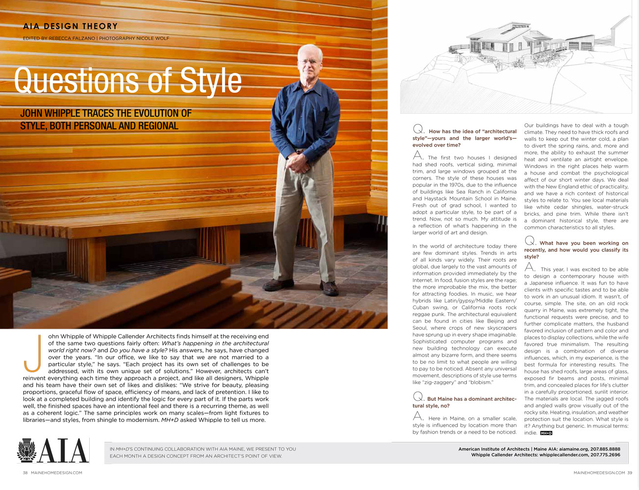 RECENT PRESS - Whipple | Callender Architects